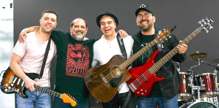 Palco Aberto abre temporada com a banda Almanake e agenda de 2024 ...
