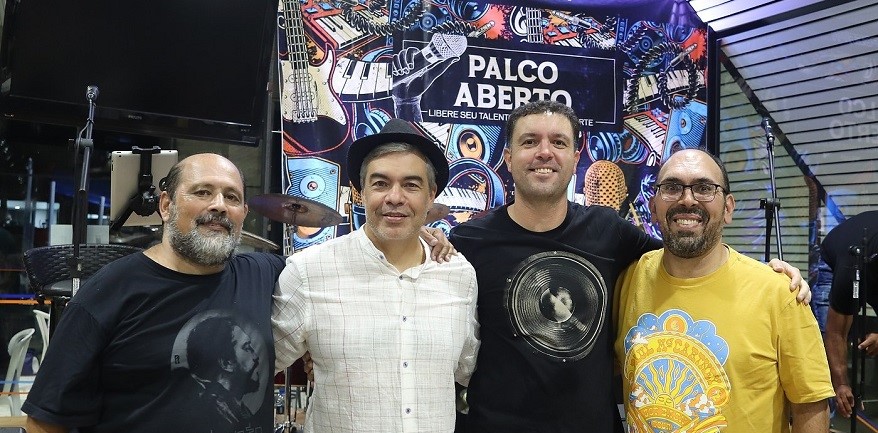 Almanake Acústico retorna ao Palco Aberto para uma noite de pop rock ...